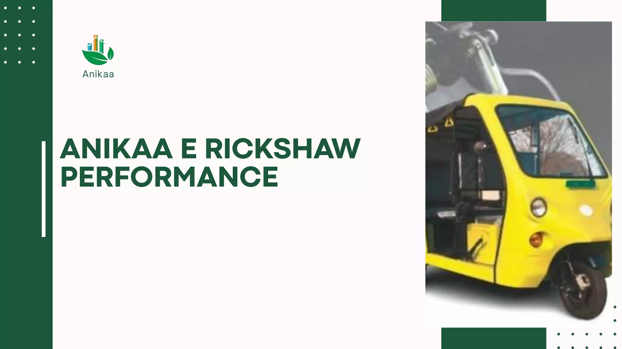 aNIKAA e Rickshaw PERFORMANCE.pptx