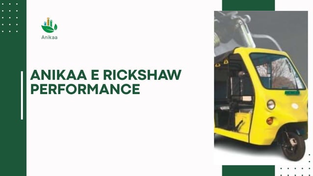 aNIKAA e Rickshaw PERFORMANCE.pptx