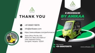aNIKAA e Rickshaw PERFORMANCE.pptx