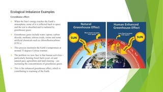 Ecological Balance | PPTX