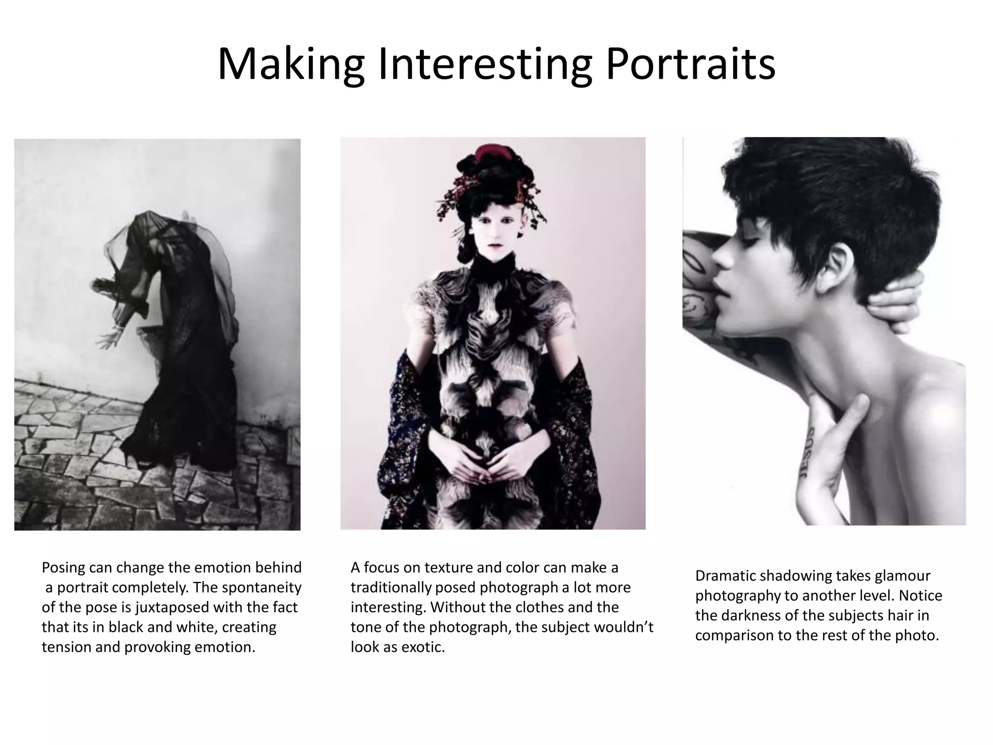 Basics of Studio Photography by Anika Edrei | PPTX