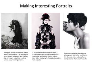 Basics of Studio Photography by Anika Edrei | PPTX
