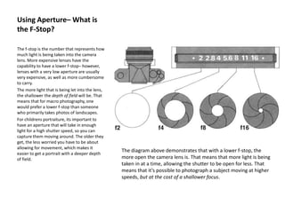 Basics of Studio Photography by Anika Edrei | PPT