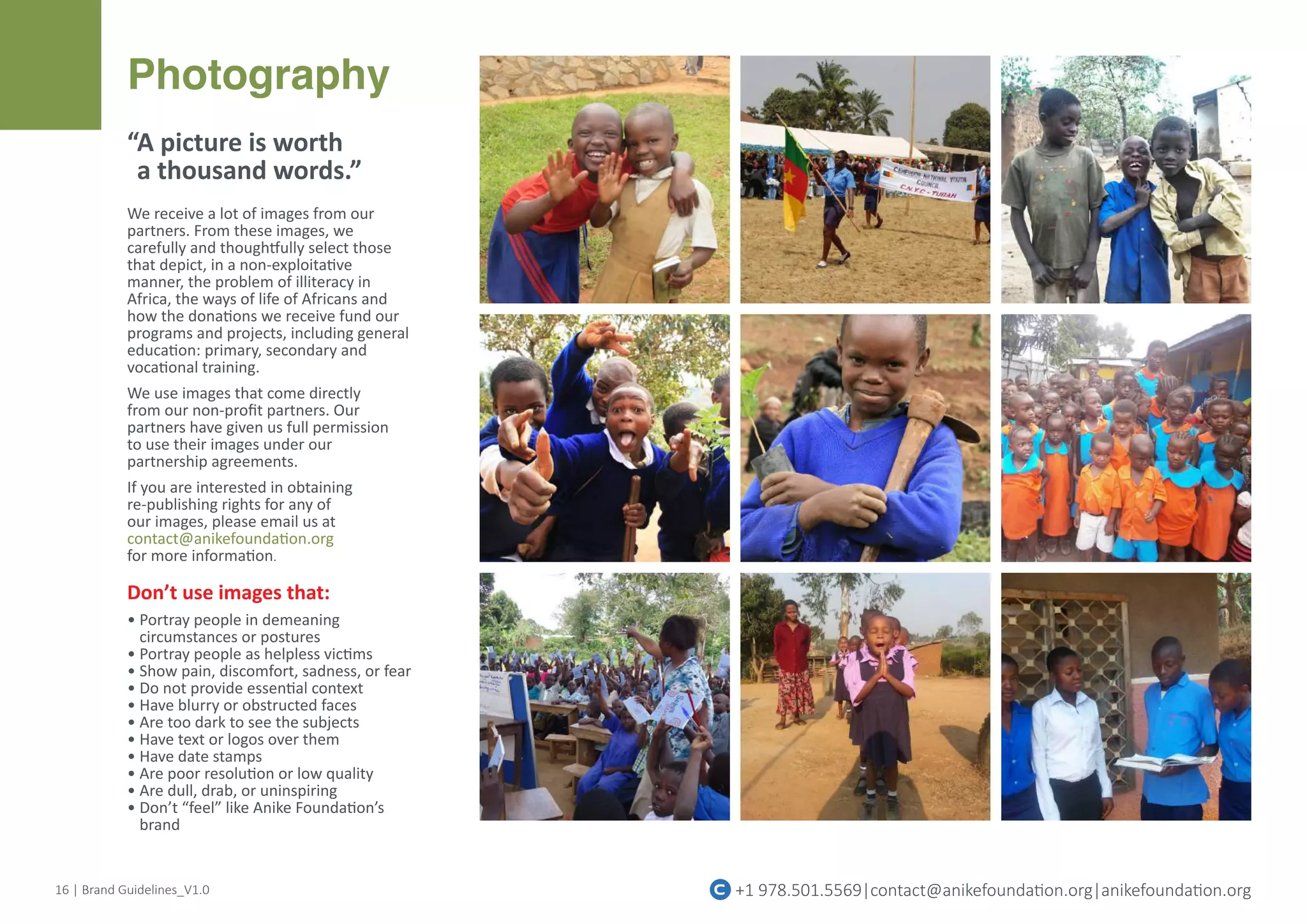 Anike foundation Brand Guidelines | PDF