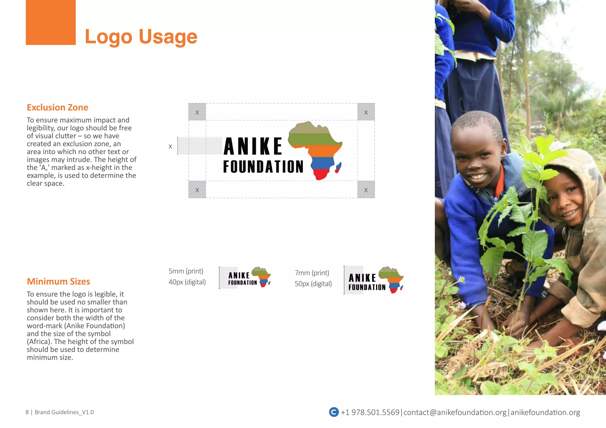 Anike foundation Brand Guidelines | PDF
