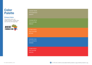 Anike foundation Brand Guidelines | PDF