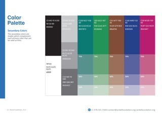 Anike foundation Brand Guidelines | PDF