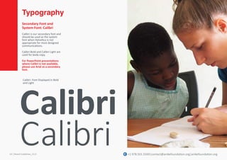 Anike foundation Brand Guidelines | PDF