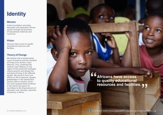 Anike foundation Brand Guidelines | PDF