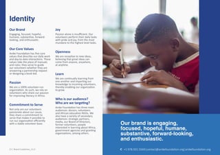 Anike foundation Brand Guidelines | PDF