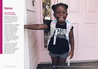 Anike foundation Brand Guidelines | PDF