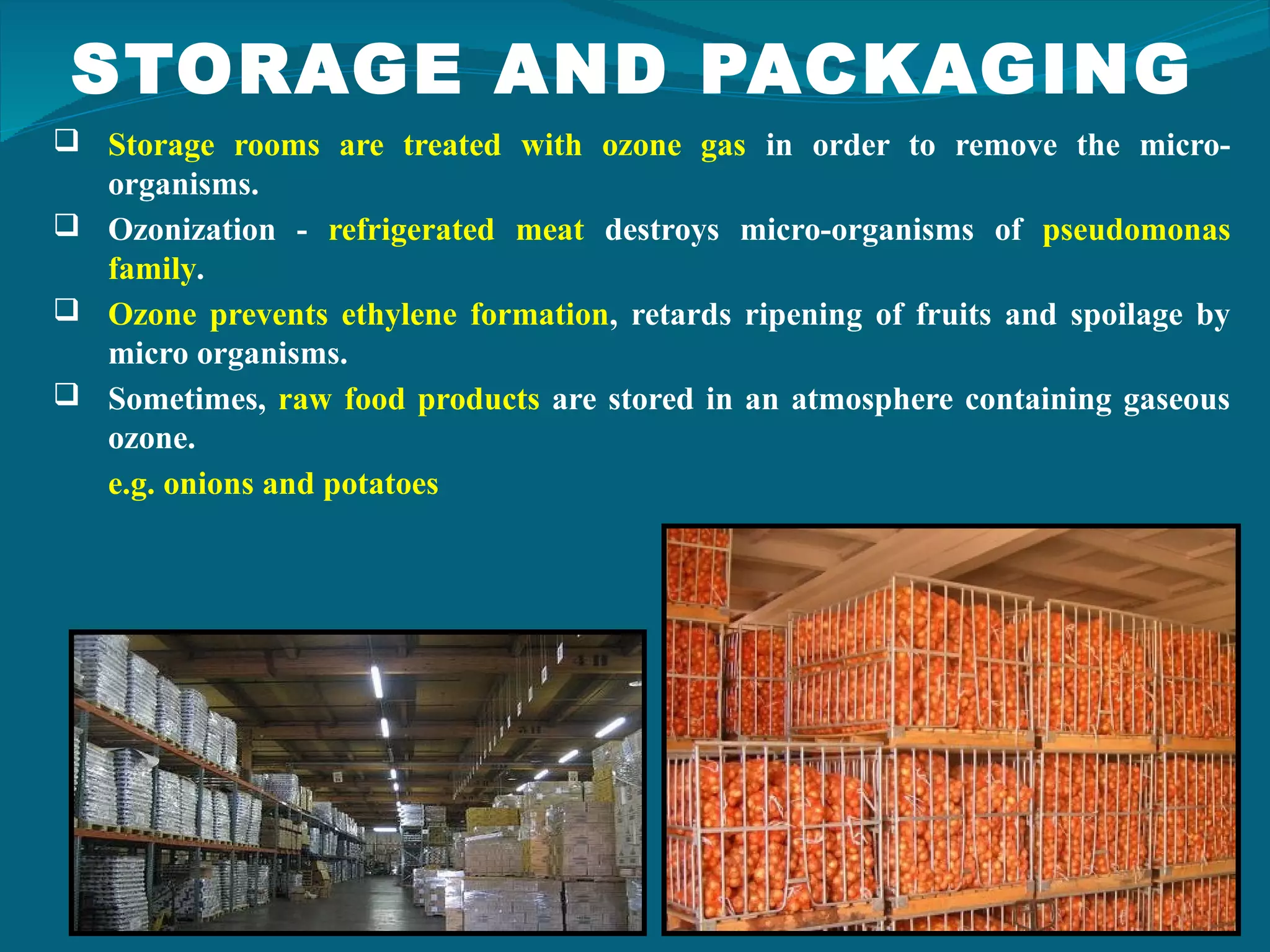 Application of ozone in food processing | PPT
