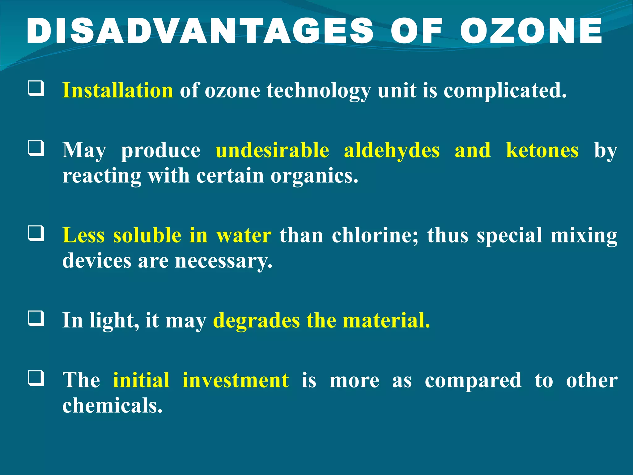 Application of ozone in food processing | PPT