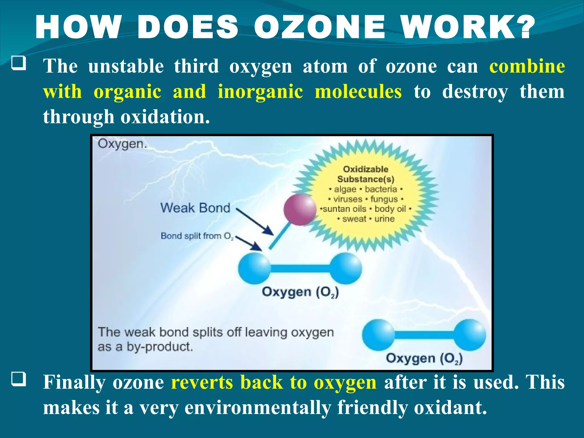 Application of ozone in food processing | PPT