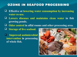 Application of ozone in food processing | PPT