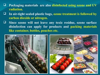 Application of ozone in food processing | PPT