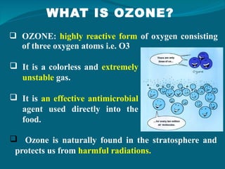 Application of ozone in food processing | PPT