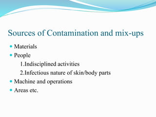 Manufacturing Operations And Control In Pharmaceuticals | PPTX