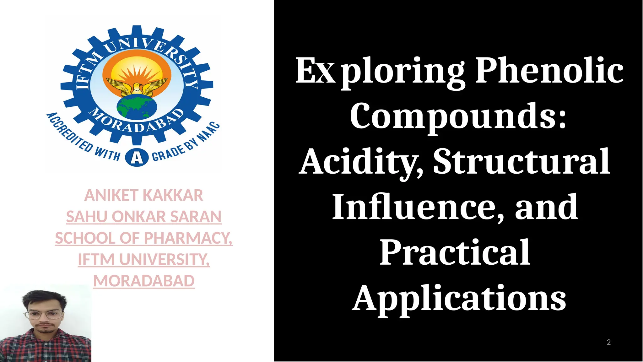 Exploring Phenolic Compounds Acidity Structural Influence And