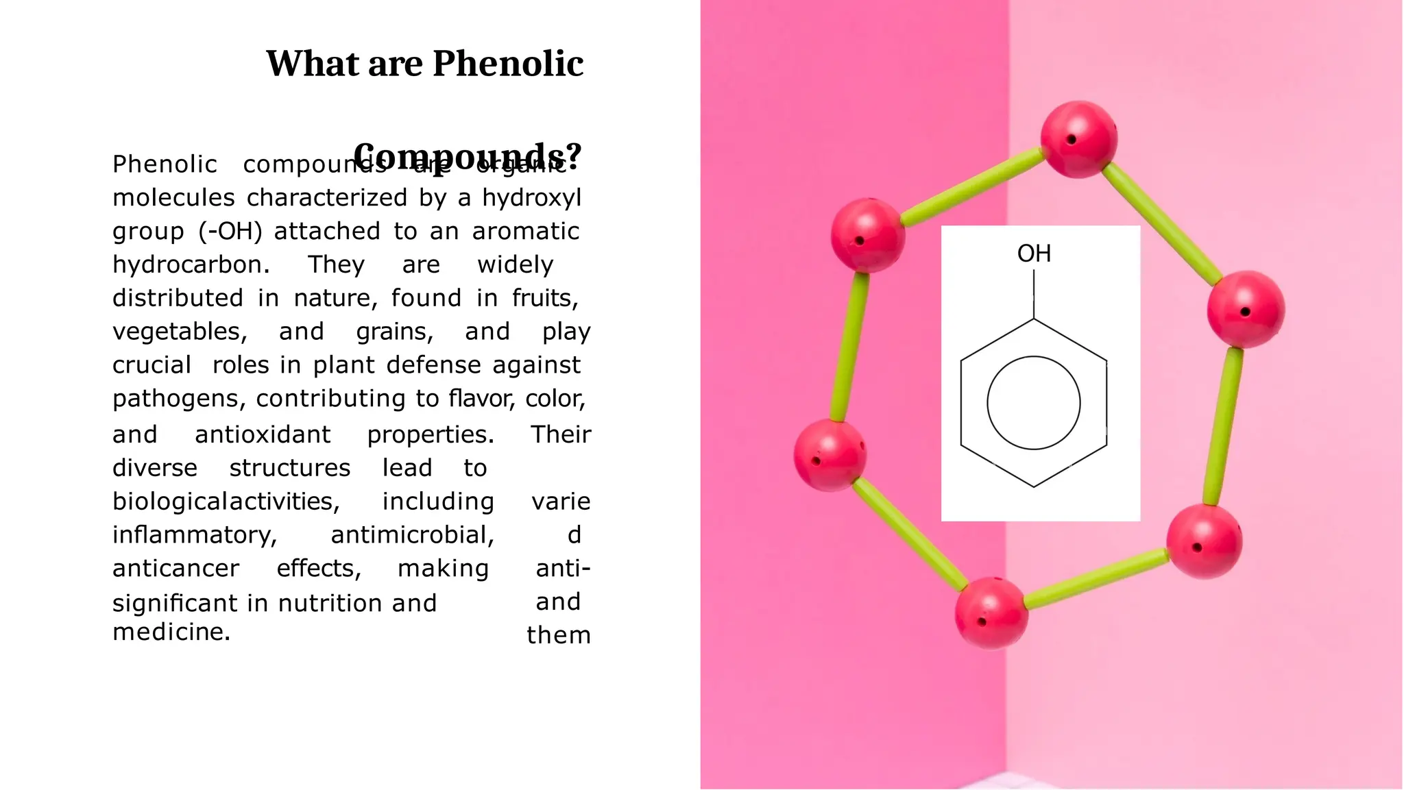 Exploring Phenolic Compounds Acidity Structural Influence And Practical Applications Ppt