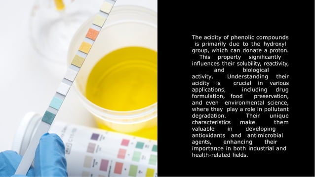 Exploring Phenolic Compounds Acidity Structural Influence And