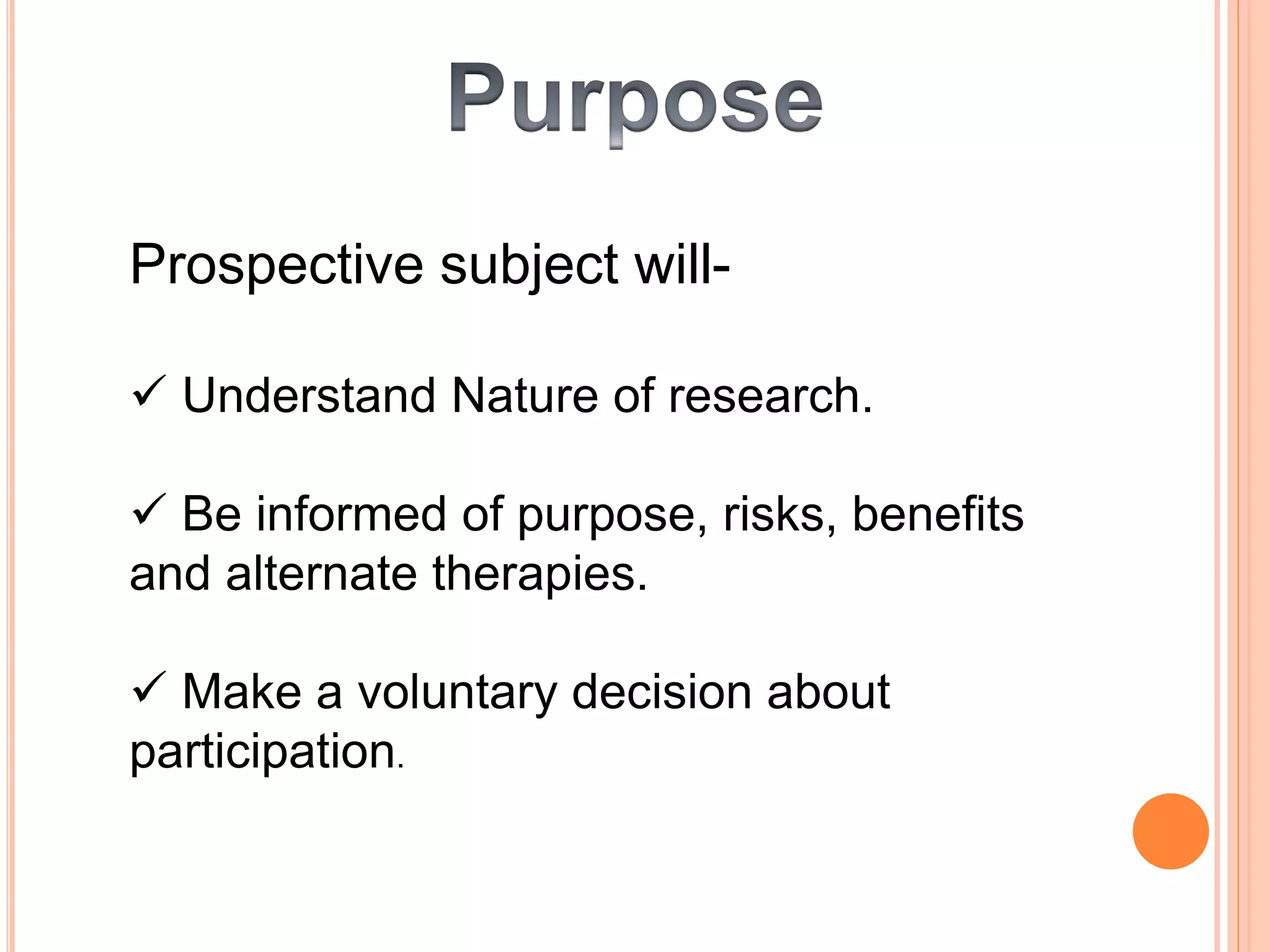 Informed Consent Form: Purpose, Definition, Rules, Elements, Process ...
