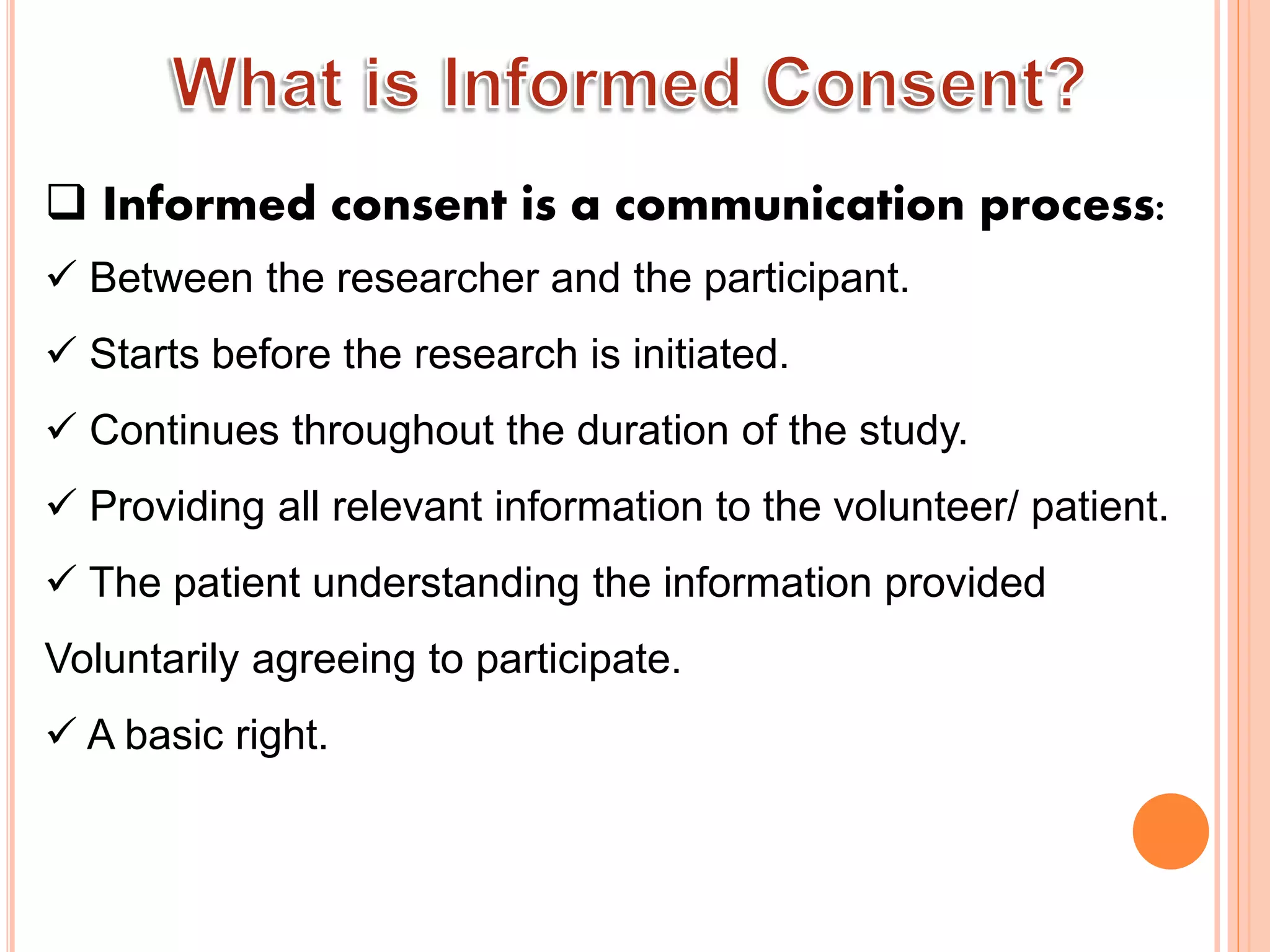 Informed Consent Form: Purpose, Definition, Rules, Elements, Process ...