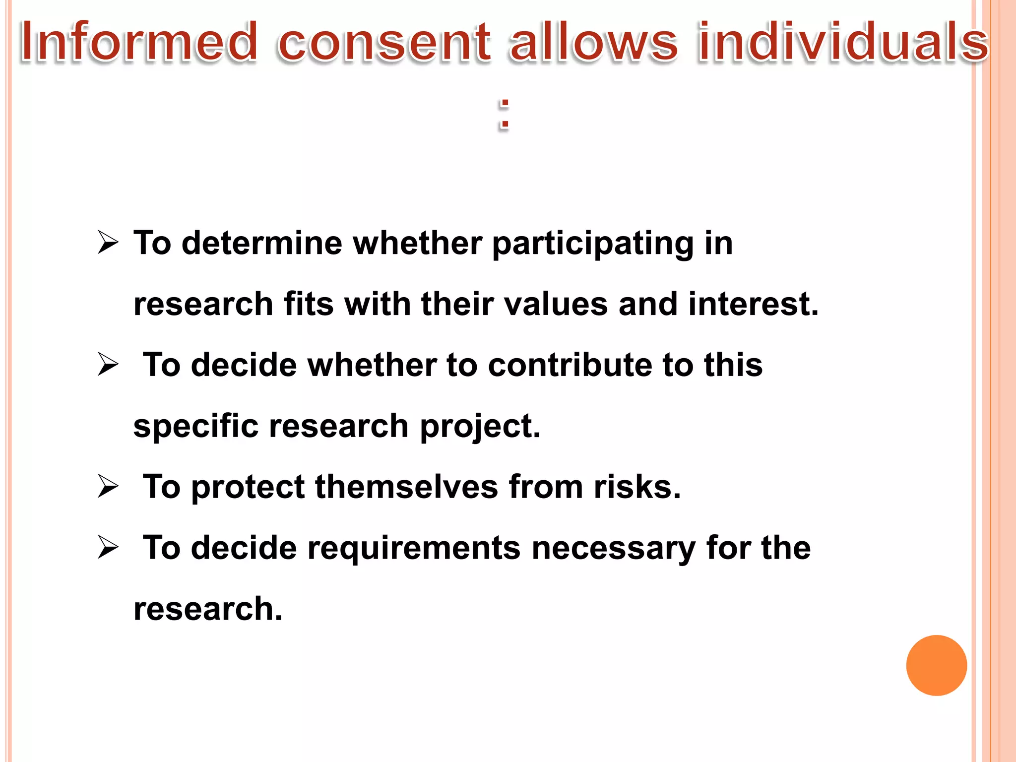 Informed Consent Form: Purpose, Definition, Rules, Elements, Process ...