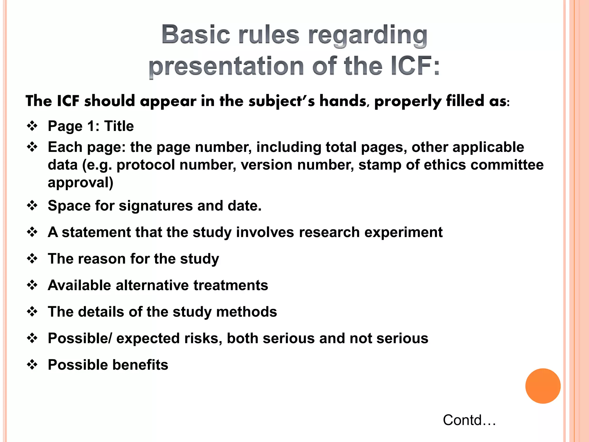 Informed Consent Form: Purpose, Definition, Rules, Elements, Process ...