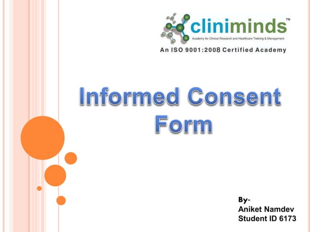 Informed Consent Form: Purpose, Definition, Rules, Elements, Process ...