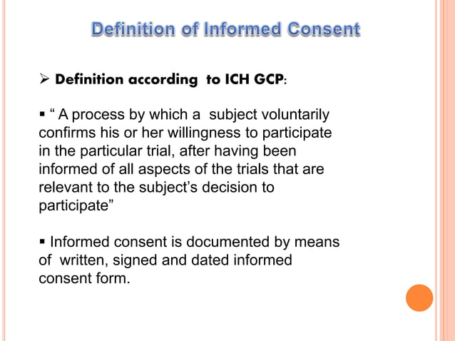 Informed Consent Form: Purpose, Definition, Rules, Elements, Process, Exceptions and Advantages ...
