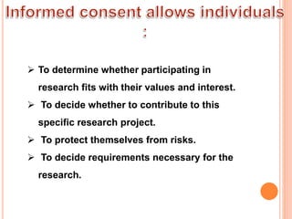 Informed Consent Form: Purpose, Definition, Rules, Elements, Process ...