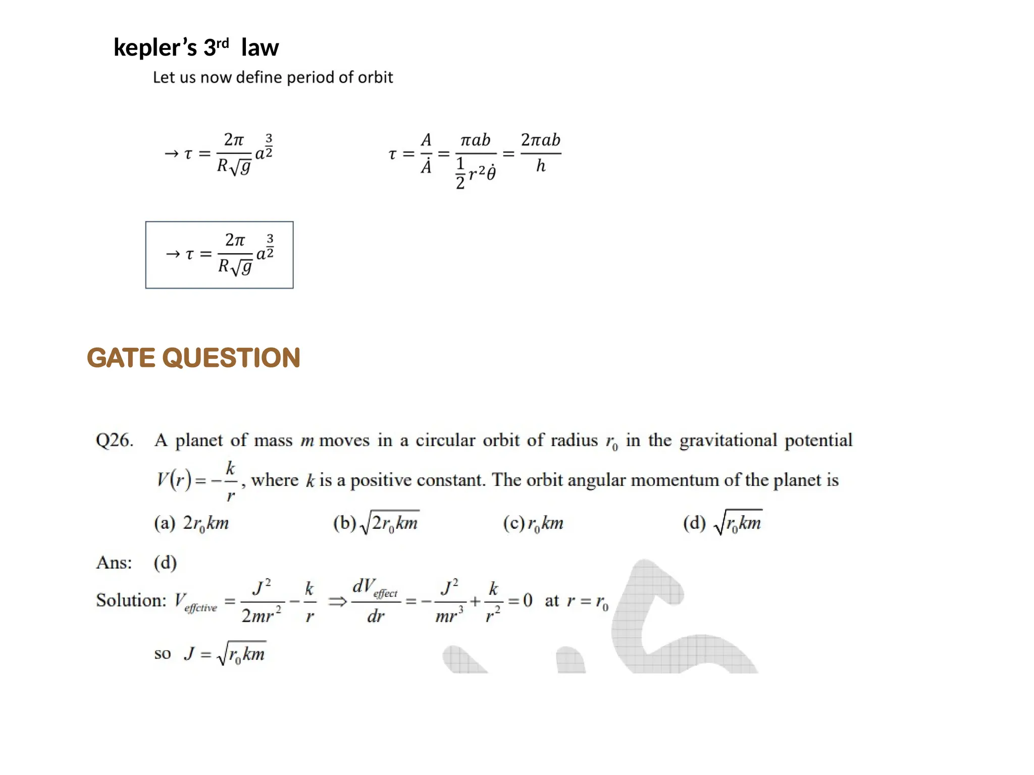 Detailed ppt on classical mechanics Central force ppt | PPTX