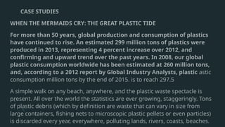Plastic pollution ppt & plastic pollution | PPTX