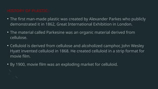 Plastic pollution ppt & plastic pollution | PPT