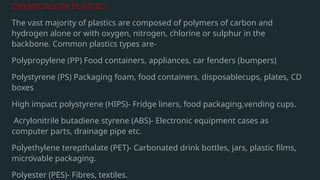Plastic pollution ppt & plastic pollution | PPTX