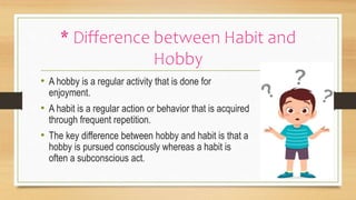 Habits ppt | PPTX