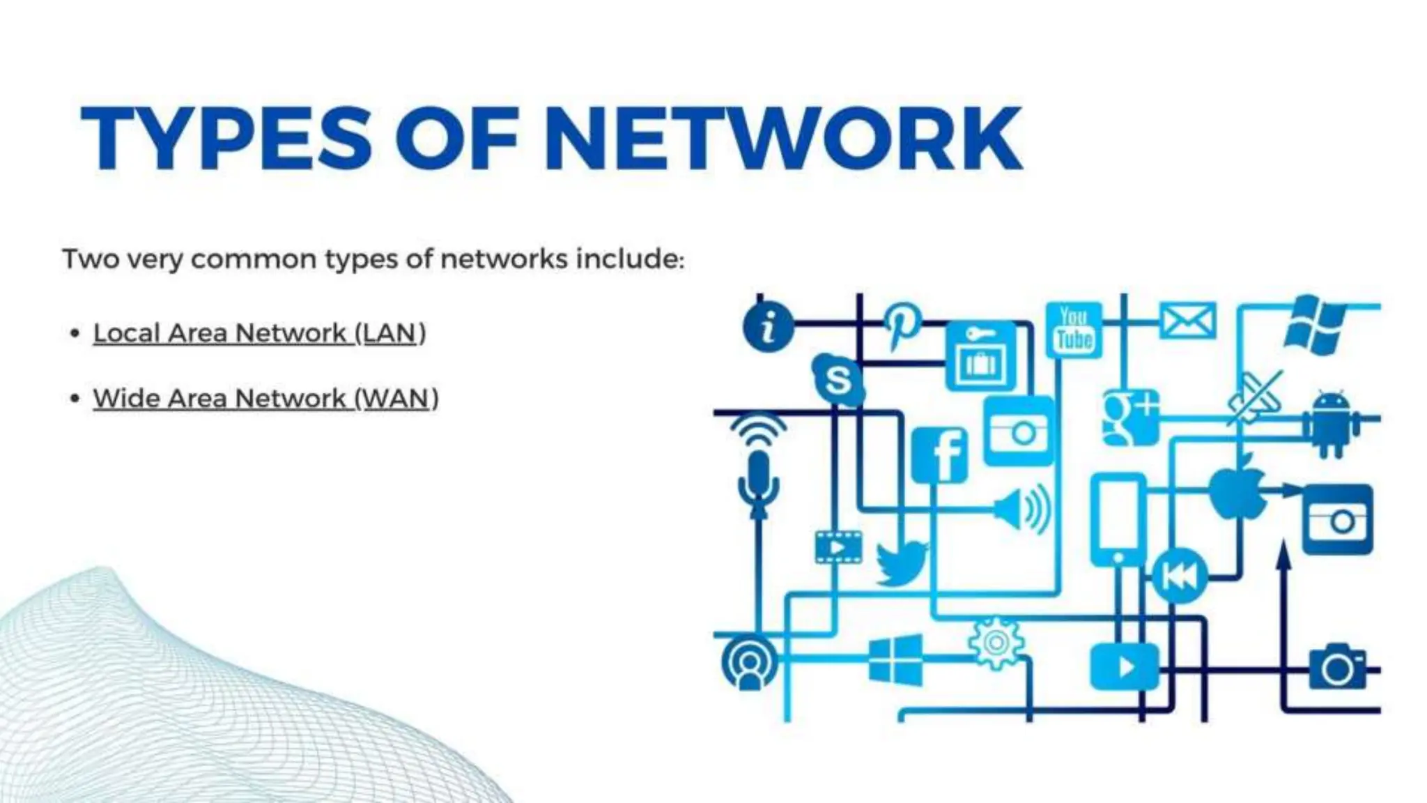 Basic concept of Networks and its types. | PPT