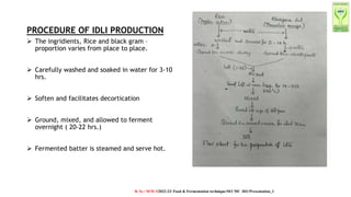 fermentation of idli | PDF