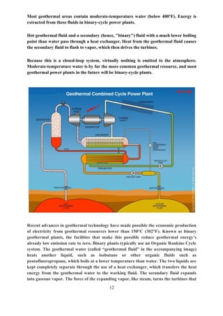 a seminar report on geothermal energy | ODT