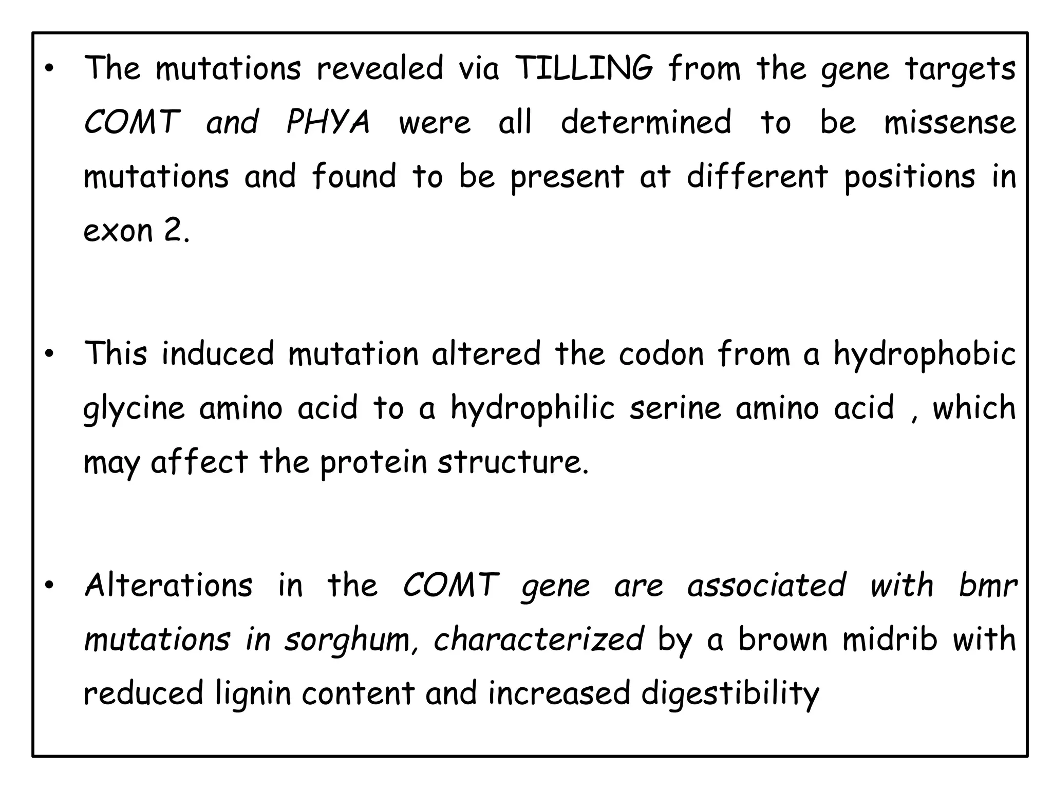 high throughput tilling for functional genomics | PPTX