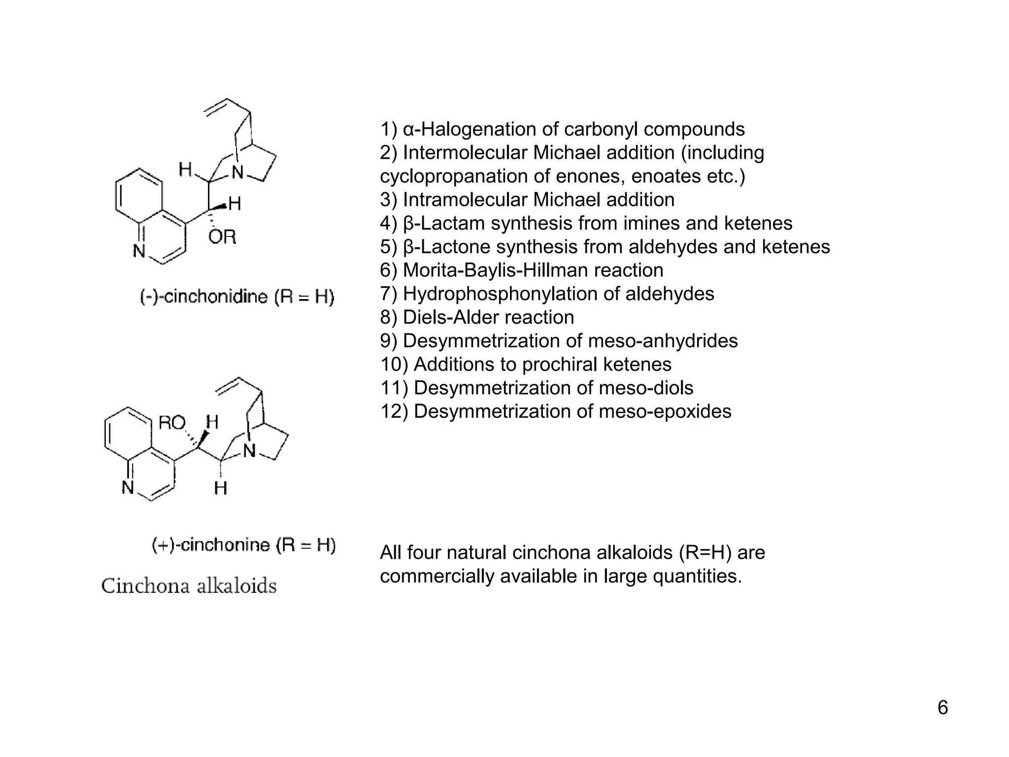 Organocatalysis | PPT