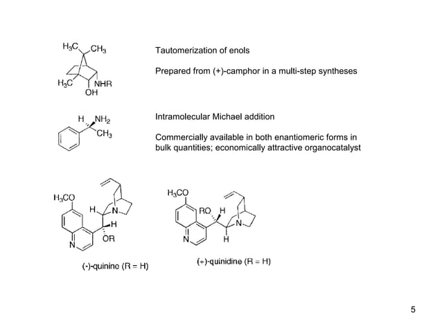 Organocatalysis | PPT