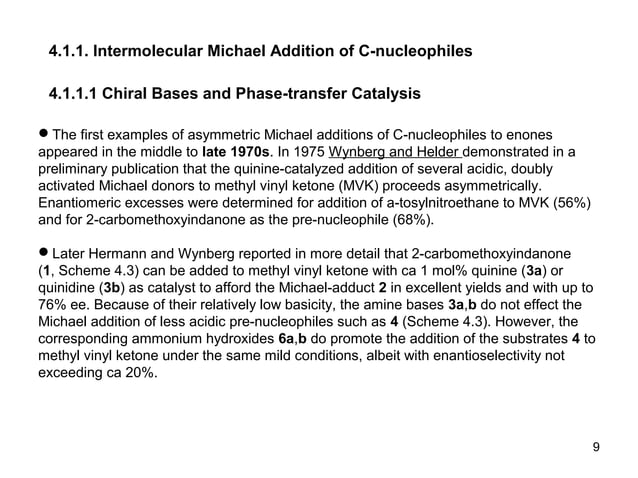 Organocatalysis | PPT