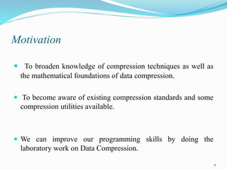 Compression technologies | PPTX