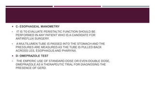 CASE STUDY GERD | PPTX