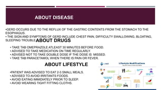 CASE STUDY GERD | PPTX
