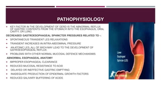 CASE STUDY GERD | PPTX