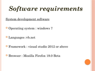 final university anil presentation.pptx | Computing | Technology & Computing