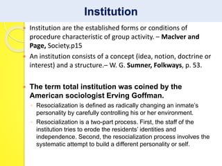 Anil 2020 concepts in sociology society, institution, groups ...